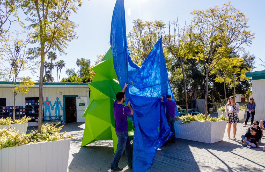 Art Sculpture Unveiled