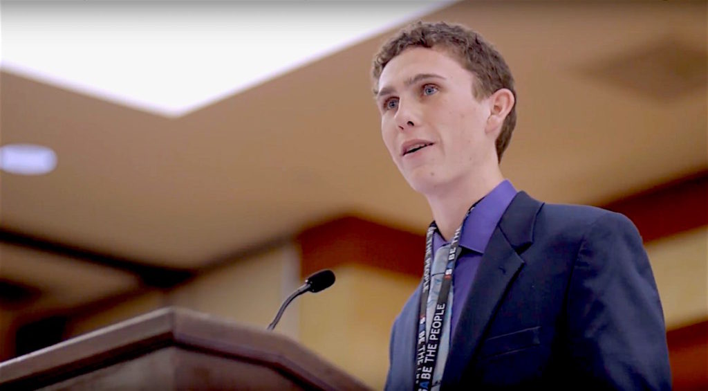Max Sweeney Elected Lt. Governor for SoCal JSA