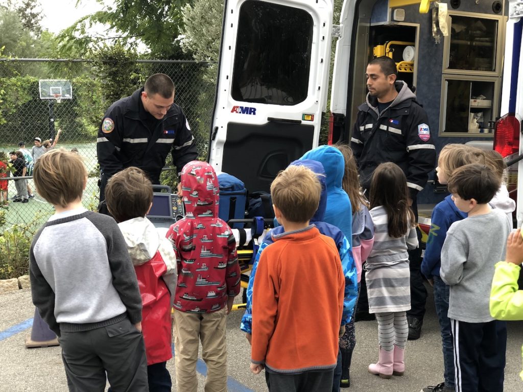 K-1 Community Helpers Visit by AMR
