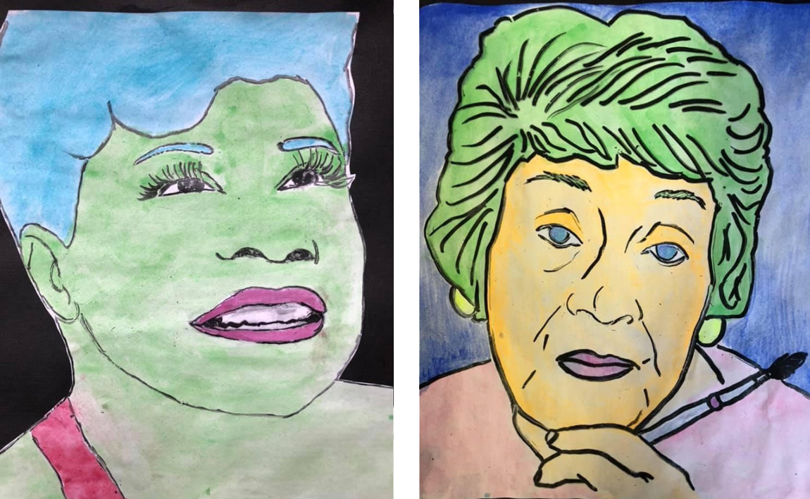 Black History Month Meets Pop Art